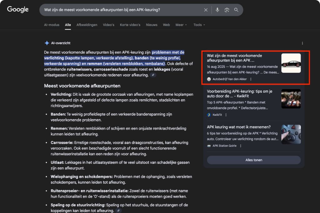 From SEO standstill to +3K monthly clicks: Autobedrijf Van den Akker’s ...
